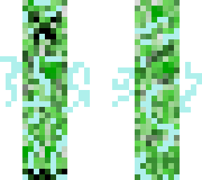 Charged Creeper | Minecraft Skin