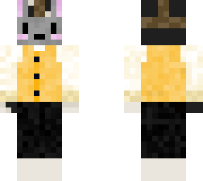 cheese suit | Minecraft Skin