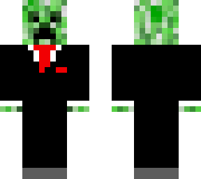 creeper in a suit | Minecraft Skins