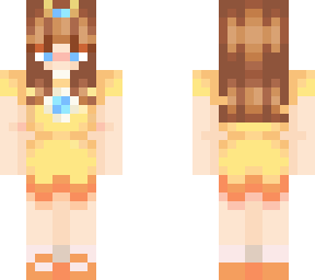 princess daisy | Minecraft Skins