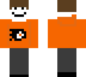 Derpy man with Philly flyers | Minecraft Skin