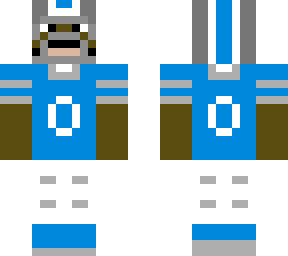 detroit lions | Minecraft Skins