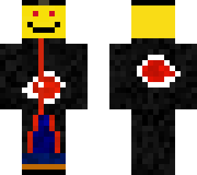 akatsuki duck | Minecraft Skins