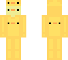 duck onesie | Minecraft Skins