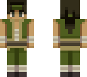 Earthbender | Minecraft Skin