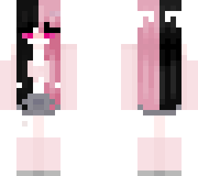 emo girl | Minecraft Skin