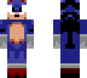 EXE/Faker.EXE (Revie/Canon design) | Minecraft Skin