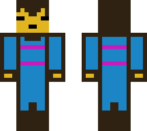 frisk | Minecraft Skins