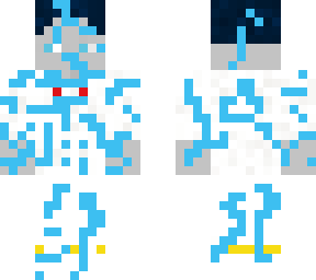 Glacier Ice BastiGHG | Minecraft Skin