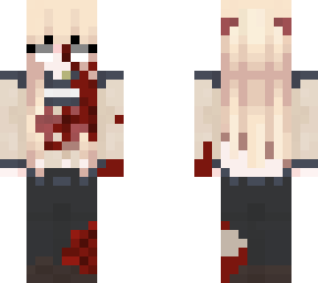 Himiko Toga Zombie | Minecraft Skin