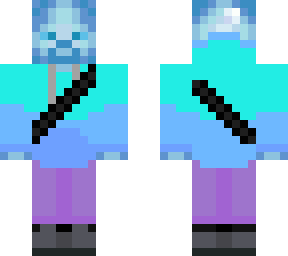 ice steve | Minecraft Skins