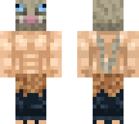 inosuke | Minecraft Skins