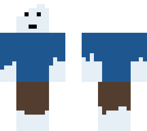 jack frost | Minecraft Skins