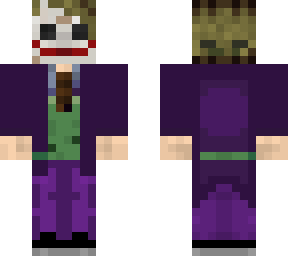joker | Minecraft Skin