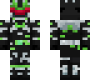 Kamen rider typhoon | Minecraft Skin