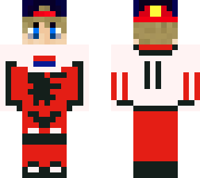 Kask ML KW#303 NIEBIESKI | Minecraft Skin