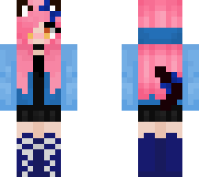 Kawaii Wearing Pierce/Ein Clothes | Minecraft Skin