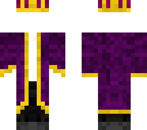 purple king | Minecraft Skins