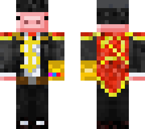 king pig | Minecraft Skins