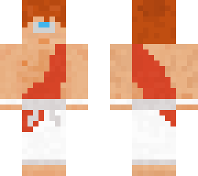 Lyle (Minecraft to xenoverse) | Minecraft Skin