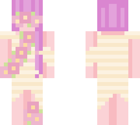flower goddess | Minecraft Skins
