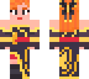 Mariposa Piper | Minecraft Skin