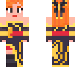 mariposa piper | Minecraft Skins