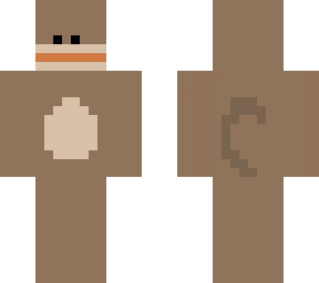 Monke | Minecraft Skin