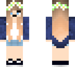 Naomi Redesign (FINAL UPDATE) | Minecraft Skin
