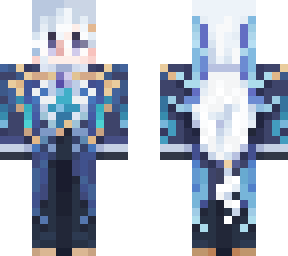 neuvillette | Minecraft Skins