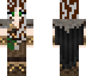 nora skin edit | Minecraft Skin