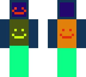 normal smiley face skin | Minecraft Skin