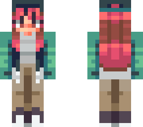 mouse girl | Minecraft Skins