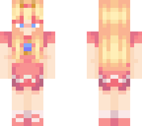 princess peach | Minecraft Skins