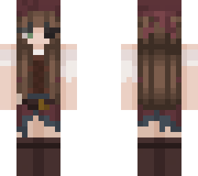 pirate girl | Minecraft Skins