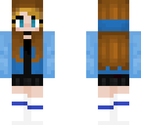 Prankster Kim!!! | Minecraft Skin