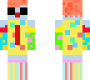 Rallo | Weirdcore OC | Minecraft Skin