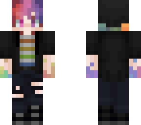 Remo, the Witch of Ink | Minecraft Skin