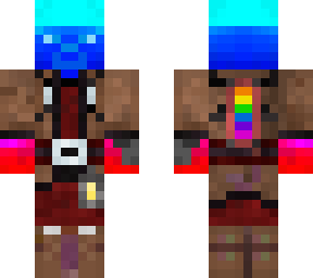 Reverse Steve | Minecraft Skin