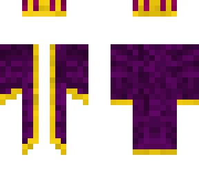 Robe and crown | Minecraft Skin