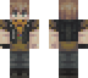 Ruggie Bucchi | Twisted Wonderland | Minecraft Skin