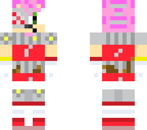Rusty rose (sonic prime) | Minecraft Skin