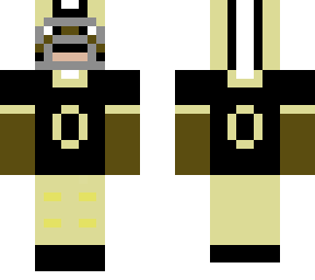 Saints player | Minecraft Skin