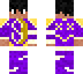 ShaShock Skin v3.2 | Minecraft Skin