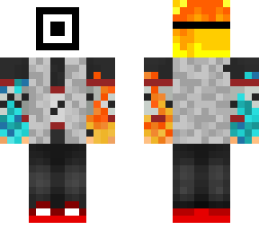 siryakari mask hypnotic | Minecraft Skin