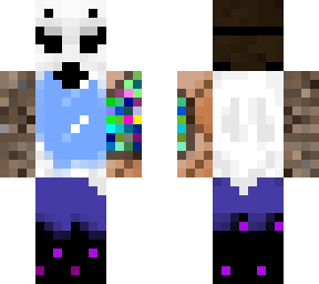 Soulsand1545 (El-lick Mask) | Minecraft Skin