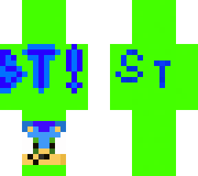 St logo + pfp for steam | Minecraft Skin