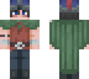 stan south park | Minecraft Skins