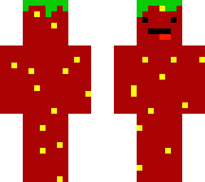 strawberry | Minecraft Skins