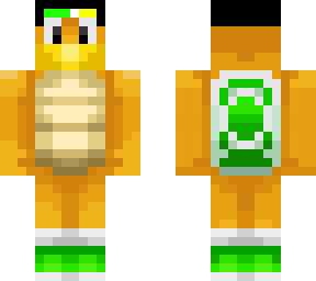 Subway Koopa | Minecraft Skin